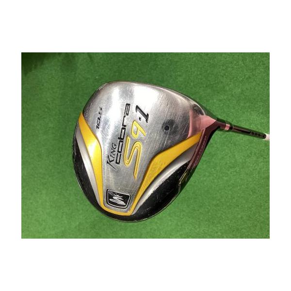 中古　Cランク　コブラ　ＫＩＮＧ　ｃｏｂｒａ　ＫＩＮＧ　ｃｏｂｒａ　Ｓ９−１　Ｆ　１０．５°　ドライバー　Ｓ９−１　Ｆ 　フレックスＳＲ ロフト角:10.50