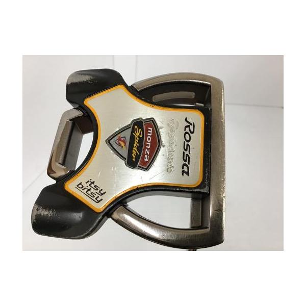 中古　Cランク　テーラーメイド　Ｒｏｓｓａ　ａｇｓｉ＋　Ｒｏｓｓａ　ａｇｓｉ＋　ｉｔｓｙ　ｂｉｔｓｙ　ＳＰＩＤＥＲ　ダブルベンド　３５インチ　パター　スチール 　フレックスその他 ロフト角:2.50