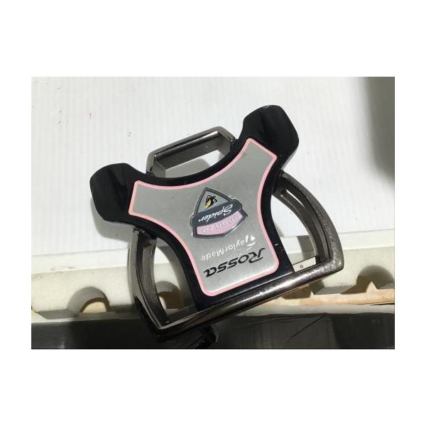 中古　Cランク　テーラーメイド Taylormade ロッサ スパイダー Rossa agsi+ SPIDER 33インチ レディース パター 33インチ