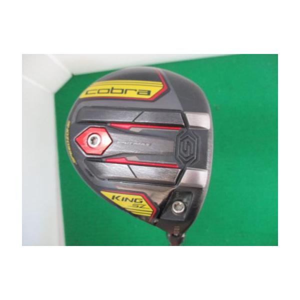 中古　Cランク　コブラ　ＫＩＮＧ　ＫＩＮＧ　ＳＰＥＥＤＺＯＮＥ　５Ｗ（イエロー）　フェアウェイウッド　Ｔｏｕｒ　ＡＤ　ｆｏｒ　ｃｏｂｒａ 　フレックスＳ ロフト角:18.50