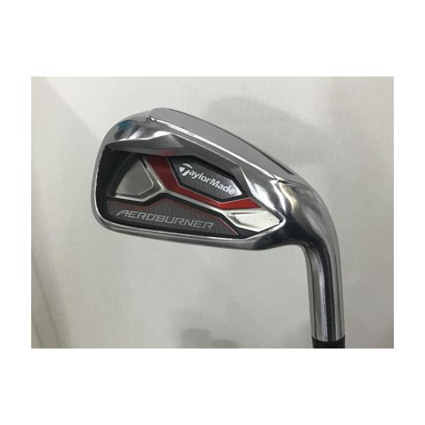 中古　Cランク　テーラーメイド　ＡＥＲＯ　ＢＵＲＮＥＲ　ＡＥＲＯ　ＢＵＲＮＥＲ　６Ｓ（実本数：６本セット）　アイアンセット　ＴＭ７−４１５ 　フレックスＳ ロフト角:22.00