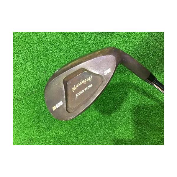中古　Cランク　ＭＡＳＤＡ　ＭＡＳＤＡ　ＭＡＳＤＡ　ＳＴＵＤＩＯ　ＷＥＤＧＥ　Ｍ４２５　ＳＷ　ウェッジ　ＮＳ　ＰＲＯ　９５０ＧＨ 　フレックスＲ ロフト角:58.00