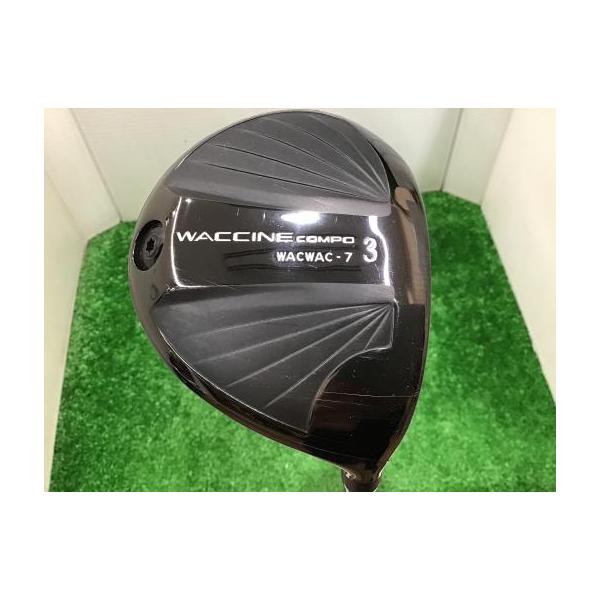 中古　Cランク　トッカメーカー WACCINE compo. WACWAC-7 WACCINE compo. WACWAC-7  3W フェアウェイウッド リシャフト 0インチ フレックスその他 ロフト角:16