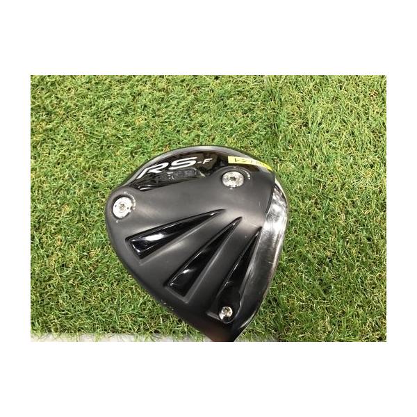 中古　Cランク　プロギア PRGR RS F(2017)  9.5° ドライバー Diamana BF60 0インチ フレックスS ロフト角:9.5