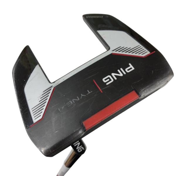 中古　Dランク　ピン　ＰＩＮＧ　ＰＩＮＧ　ＴＹＮＥ　４（２０２１）　３４インチ（ＰＰ６０）　パター　スチール 　フレックスその他 ロフト角:3.00