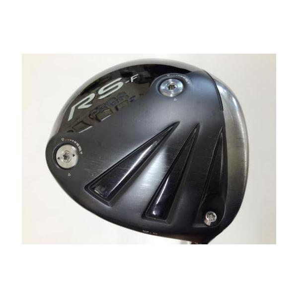 中古　Cランク　プロギア PRGR RS F(2017)  9.5° ドライバー RS F 46インチ フレックスS ロフト角:9.5