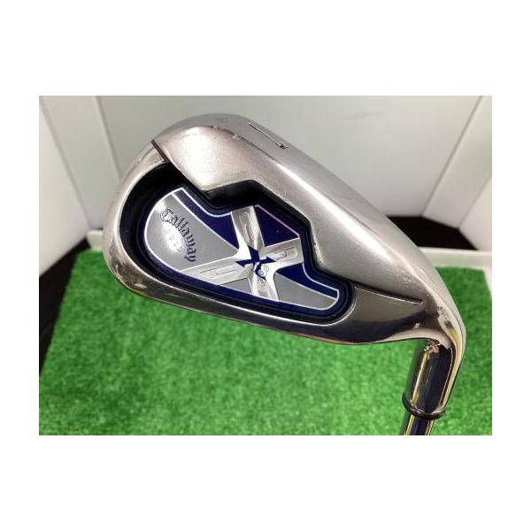 中古　Cランク　キャロウェイ　Ｘ　Ｘ・１８　　８Ｓ（実本数：８本セット）　アイアンセット　ＮＳ　ＰＲＯ　９５０ＧＨ 　フレックスＳ ロフト角:25.00