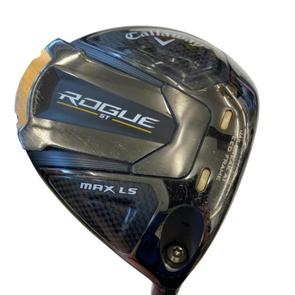 中古　Cランク　キャロウェイ　ＲＯＧＵＥ　ＳＴ　ＲＯＧＵＥ　ＳＴ　ＭＡＸ　ＬＳ　　９°　ドライバー　リシャフト 　フレックスその他 ロフト角:9.00