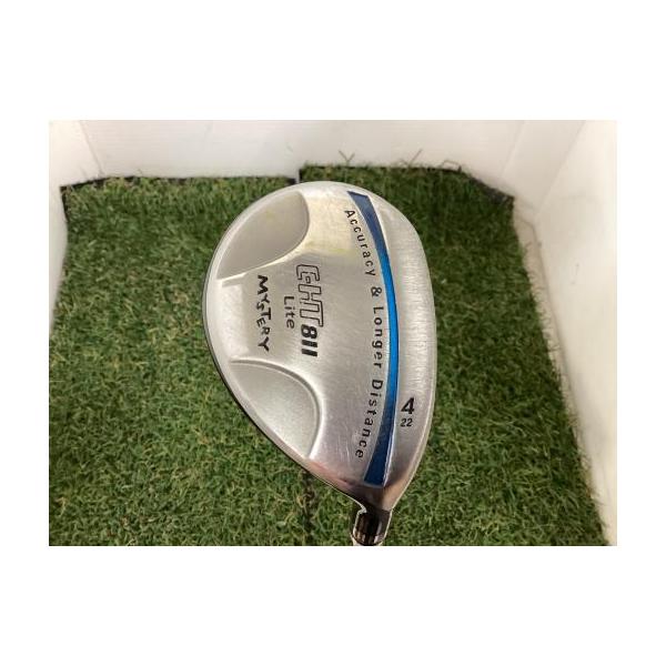 中古　Cランク　ミステリー（和宏エンタープライズ）　ＭＹＳＴＥＲＹ　ＭＹＳＴＥＲＹ　Ｃ−ＨＴ　８１１　Ｕ４　ユーティリティ　純正特注シャフト 　フレックスその他 ロフト角:22.00