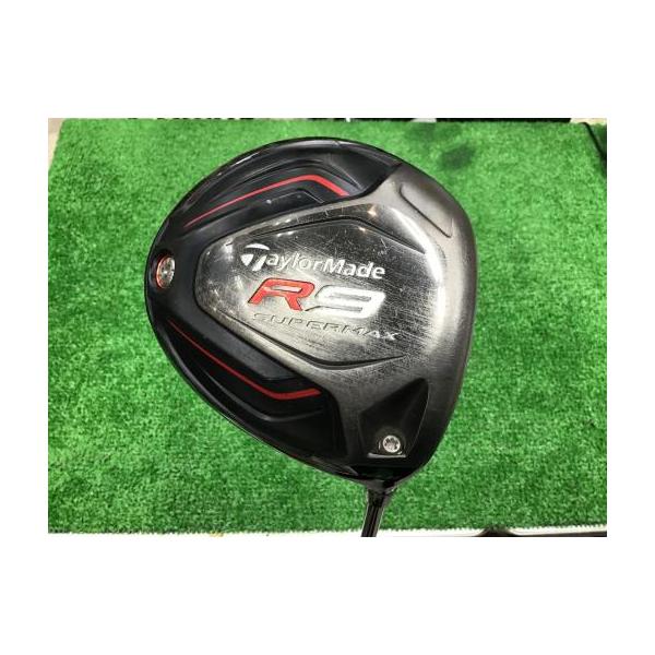 中古　Dランク　テーラーメイド Taylormade スーパーマックス R9 SUPER MAX 10.5° ドライバー Motore SUPERMAX 50 46インチ フレックスSR ロフト角:10.5