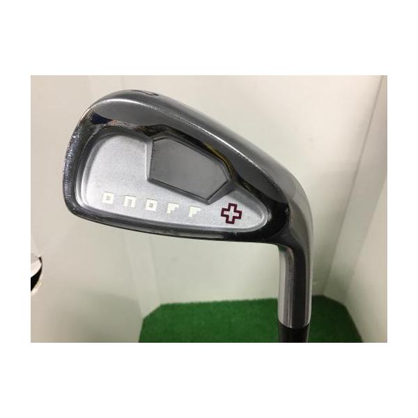 中古　Dランク　ダイワグローブライド オノフ +(PLUS)(2009) ONOFF +(PLUS)(2009)  6S アイアンセット NS PRO 950GH フレックスS