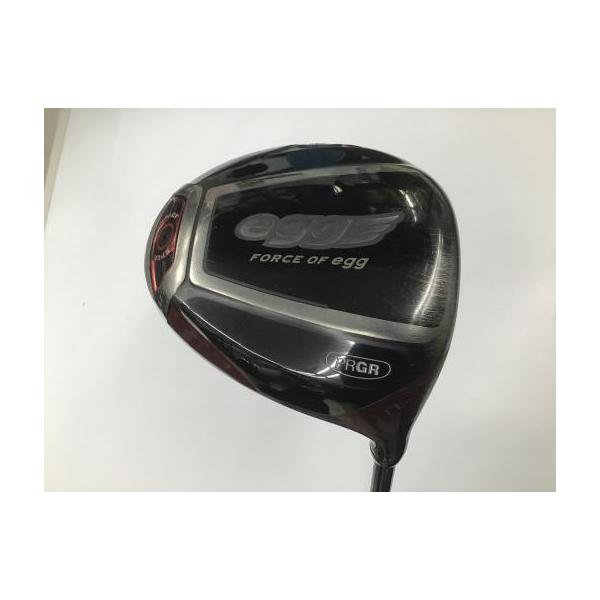 中古　Dランク　プロギア　ｅｇｇ　ｅｇｇ　ｉｍｐａｃｔ（２０１７）　１１．５°　ドライバー　ｅｇｇオリジナルカーボン 　フレックスＲ ロフト角:11.50