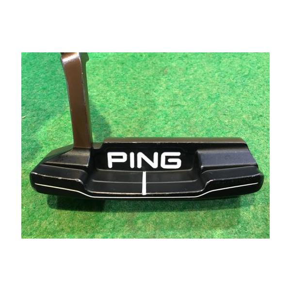 中古　Cランク　ピン　ＨＥＰＰＬＥＲ　ＨＥＰＰＬＥＲ　ＡＮＳＥＲ　２　３４インチ（ＰＰ５９）　パター　スチール 　フレックスその他 ロフト角:3.00