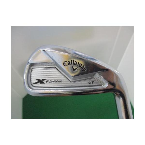 中古　Cランク　キャロウェイ　Ｘ　Ｘ　ＦＯＲＧＥＤ　ＵＴ（２０１８）　２１°　ユーティリティ　純正特注シャフト 　フレックスＳ ロフト角:21.00