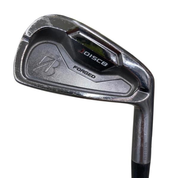 中古　Cランク　ブリヂストン　ＢＲＩＤＧＥＳＴＯＮＥ　ＢＲＩＤＧＥＳＴＯＮＥ　Ｊ０１５　ＣＢ　＃４　単品アイアン　Ｄｙｎａｍｉｃ　Ｇｏｌｄ 　フレックスＳ ロフト角:23.50