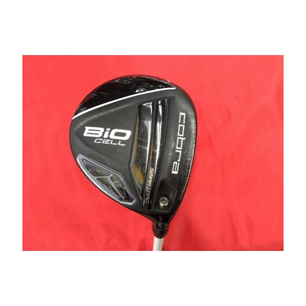 中古　Cランク　コブラ　ｃｏｂｒａ　ｃｏｂｒａ　ＢｉＯ　ＣＥＬＬ　３−４Ｗ（ブラック）　フェアウェイウッド　純正特注シャフト 　フレックスＳ ロフト角:0.00