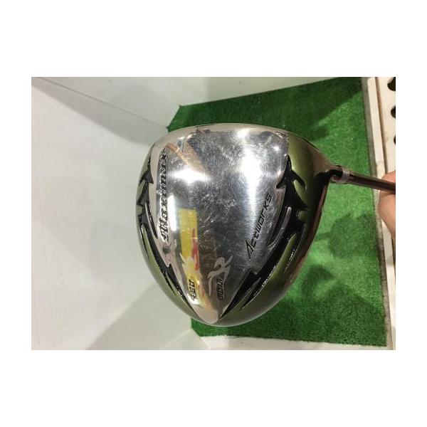 中古　Cランク　ワークスゴルフ　Ａｃｔｗｏｒｋｓ　Ａｃｔｗｏｒｋｓ　ＭＡＸＩＭＡＸ　１０．５°　ドライバー　ＷＯＲＫＴＥＣ　Ｖ−ＳＰＥＣ　α−ＩＩＩ 　フレックスＲ ロフト角:10.50