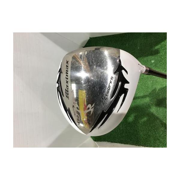中古　Cランク　ワークスゴルフ　Ａｃｔｗｏｒｋｓ　Ａｃｔｗｏｒｋｓ　ＭＡＸＩＭＡＸ　Ｐｒｅｍｉａ（２０１４）　１０．５°　ドライバー　ＷＯＲＫＴＥＣ　Ｖ−ＳＰＥＣ　α−ＩＶ 　フレックスＲ ロフト角:10.50