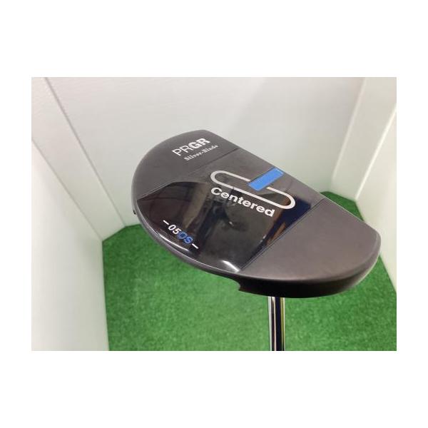 中古　Cランク　プロギア　ＳＩＬＶＥＲ−ＢＬＡＤＥ　Ｃｅｎｔｅｒｅｄ　ＳＩＬＶＥＲ−ＢＬＡＤＥ　Ｃｅｎｔｅｒｅｄ　０５ＯＳ　３３インチ　パター　スチール 　フレックスその他 ロフト角:3.00