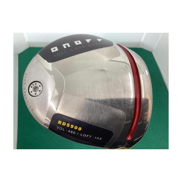 中古　Cランク　ダイワ（グローブライド）　ＯＮＯＦＦ　ＯＮＯＦＦ（２０２０）　ＡＫＡ　ＲＤ５９００　１０．５°　ドライバー　ＨＩＧＨ　ＲＥＰＵＬＳＩＯＮ　ＫＩＣＫ　ＲＤ５９００ 　フレックスＲ ロフト角:10.50