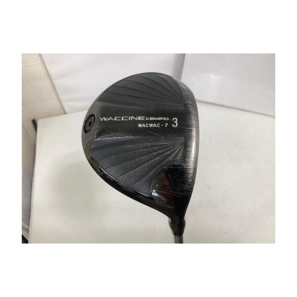 中古　Cランク　グラビティー　ＷＡＣＣＩＮＥ　ｃｏｍｐｏ．　ＷＡＣＣＩＮＥ　ｃｏｍｐｏ．　ＷＡＣＷＡＣ−７　　３Ｗ　フェアウェイウッド　純正特注シャフト 　フレックスＳ ロフト角:16.00