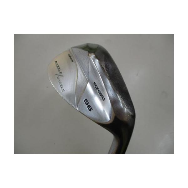 中古　Dランク　ＲＡＺＺＬＥ　ＤＡＺＺＬＥ　ＲＡＺＺＬＥ　ＤＡＺＺＬＥ　ＲＡＺＺＬＥ　ＤＡＺＺＬＥ　ＣＳ−０１Ｗ　サテンメッキ　５６°　ウェッジ　純正特注シャフト 　フレックスＳ ロフト角:56.00