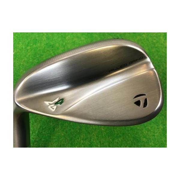 中古　Cランク　テーラーメイド　Ｔａｙｌｏｒ　Ｍａｄｅ　Ｔａｙｌｏｒ　Ｍａｄｅ　ＭＩＬＬＥＤ　ＧＲＩＮＤ　４　５２°／０９°　レフティ　ウェッジ　ＮＳ　ＰＲＯ　ＭＯＤＵＳ３　ＴＯＵＲ１０５ 　フレックスＳ ロフト角:52.00