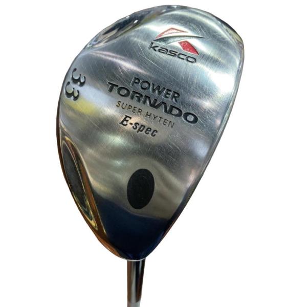 中古　Cランク　キャスコ　ＰＯＷＥＲ　ＴＯＲＮＡＤＯ　ＰＯＷＥＲ　ＴＯＲＮＡＤＯ　Ｅ−Ｓｐｅｃ　３３　ユーティリティ　ＰＯＷＥＲ　ＴＯＲＮＡＤＯ　Ｅ−Ｓｐｅｃ 　フレックスＳ ロフト角:16.00