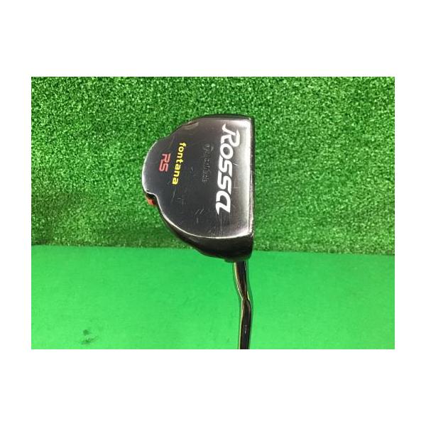 中古　Dランク　テーラーメイド　Ｒｏｓｓａ　ａｇｓｉ＋　Ｒｏｓｓａ　ａｇｓｉ＋　ＲＥＤ　ＳＴＲＩＰＥ　ＦＯＮＴＡＮＡ　３５インチ　パター　スチール 　フレックスその他 ロフト角:3.50
