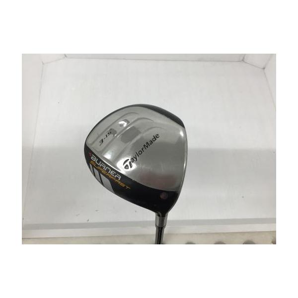 中古　Cランク　テーラーメイド　ＢＵＲＮＥＲ　ＢＵＲＮＥＲ　ＳＵＰＥＲ　ＦＡＳＴ　３Ｗ　フェアウェイウッド　ＦＵＢＵＫＩ　５０（フェアウェイ） 　フレックスＲ ロフト角:15.00