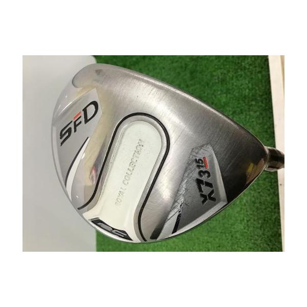 中古　Cランク　ロイヤルコレクション ロイコレ SFD X7 RC SFD X7 3W フェアウェイウッド ATTAS RC W50 43インチ フレックスSR ロフト角:15