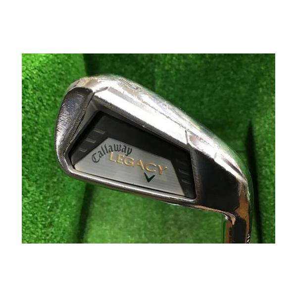 中古　Cランク　キャロウェイ　ＬＥＧＡＣＹ　ＬＥＧＡＣＹ（２０１０）　　６Ｓ（実本数：５本セット）　アイアンセット　ＬＥＧＡＣＹ　ＳＥＲＩＥＳ　６０ｉ 　フレックスＳＲ ロフト角:25.00