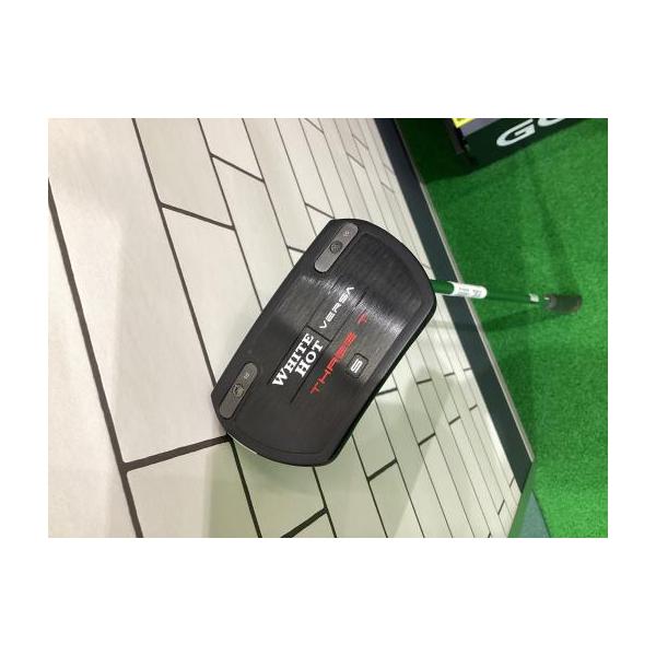 中古　Cランク　オデッセイ ホワイトホットバーサ THREE T WHITE HOT VERSA THREE T 33インチ パター 33インチ