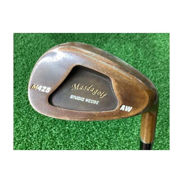中古　Cランク　ＭＡＳＤＡ　ＭＡＳＤＡ　ＭＡＳＤＡ　ＳＴＵＤＩＯ　ＷＥＤＧＥ　Ｍ４２５　ＡＷ　ウェッジ　純正特注シャフト 　フレックスその他 ロフト角:52.00