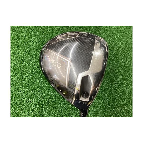 中古　Cランク　イオンスポーツ　ＧＩＮＮＩＣＯ　ＧＩＮＮＩＣＯ　ＭＯＤＥＬ　０２Ｃ　Ｔｗｏ　Ｓｔａｒ　１Ｗ　ドライバー　純正特注シャフト 　フレックスＲ ロフト角:10.50