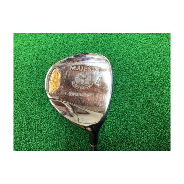中古　Dランク　マルマン マジェスティ プレステジオ MAJESTY PRESTIGIO(2007) 4W フェアウェイウッド MAJESTY PRESTIGIO 0インチ フレックスR ロフト角:18