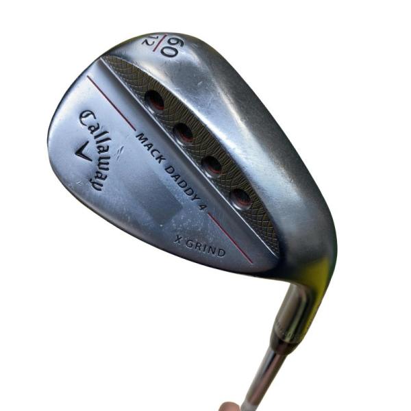 中古　Cランク　キャロウェイ　ＭＡＣＫ　ＤＡＤＤＹ　ＭＡＣＫ　ＤＡＤＤＹ　４　クロムメッキ　６０°／１２°Ｘ　ウェッジ　ＮＳ　ＰＲＯ　９５０ＧＨ 　フレックスＳ ロフト角:60.00