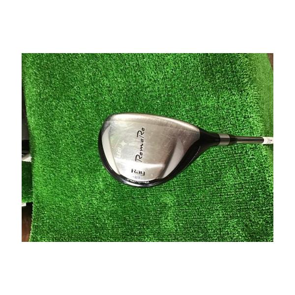 中古　Cランク　ＲｏｍａＲｏ　ＲｏｍａＲｏ　ＲｏｍａＲｏ　Ｒａｙ　ＵＴ　Ｕ２１　ユーティリティ　リシャフト 　フレックスその他 ロフト角:21.00
