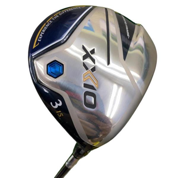 中古　Cランク　ダンロップ　ＸＸＩＯ　ＸＸＩＯ（２０２２）　３Ｗ　フェアウェイウッド　ＸＸＩＯ　ＭＰ１２００（ＦＷ） 　フレックスＳ ロフト角:15.00