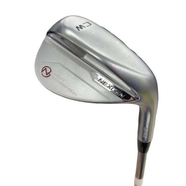 中古　Cランク　ゴルフパートナー　ＮＥＸＧＥＮ　ＮＥＸＧＥＮ　ＣＨＩＰＰＩＮＧ　ＷＥＤＧＥ　ＧＨ４５　ウェッジ　ＮＳ　ＰＲＯ　パター（グレー） 　フレックスその他 ロフト角:45.00