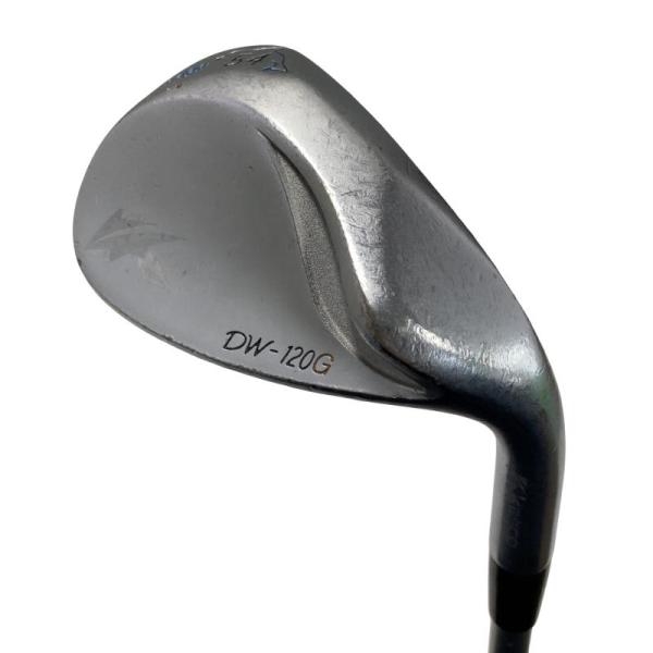 中古　Dランク　キャスコ　Ｄｏｌｐｈｉｎ　Ｗｅｄｇｅ　Ｄｏｌｐｈｉｎ　Ｗｅｄｇｅ　ＤＷ−１２０Ｇ　シルバー　５４°　ウェッジ　Ｄｏｌｐｈｉｎ　ＤＰ−１５１ 　フレックスＳ ロフト角:54.00