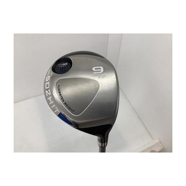 中古　Cランク　プロギア　ＧＮ　ＧＮ　５０２　ＨＩＴ　９Ｗ　レディース　フェアウェイウッド　ＧＮ　５０２　ＨＩＴ 　フレックスＬ ロフト角:23.00