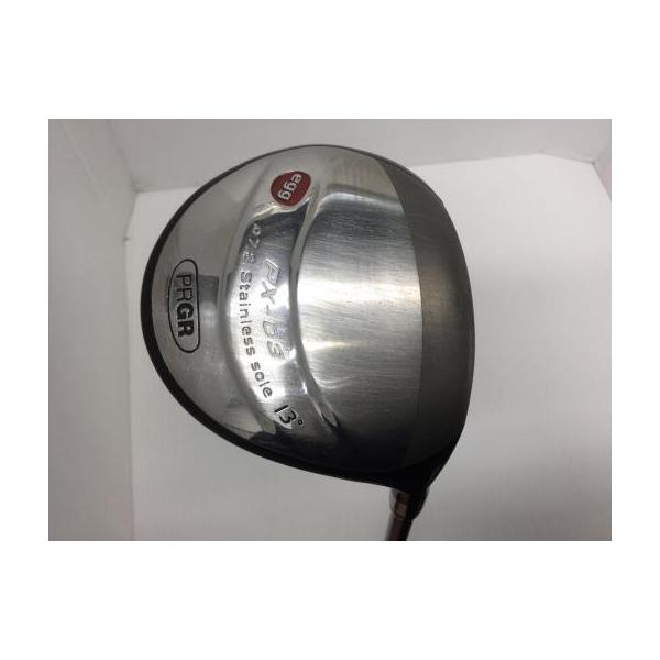 中古　Cランク　プロギア　ｅｇｇ　ｅｇｇ　ＰＸ−０３　１３°　フェアウェイウッド　ｅｇｇオリジナルカーボン 　フレックスＳ ロフト角:13.00