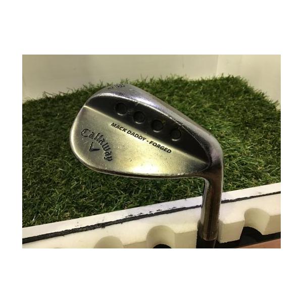 中古　Dランク　キャロウェイ　ＭＡＣＫ　ＤＡＤＤＹ　ＭＡＣＫ　ＤＡＤＤＹ　ＦＯＲＧＥＤ（２０１９）　ツアーグレー　５４°／１２°　ウェッジ　Ｄｙｎａｍｉｃ　Ｇｏｌｄ 　フレックスＳ ロフト角:54.00