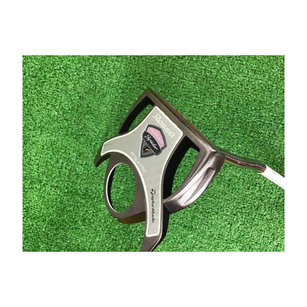 中古　Cランク　テーラーメイド　Ｒｏｓｓａ　ａｇｓｉ−Ｓ　Ｒｏｓｓａ　ａｇｓｉ−Ｓ　ＳＰＩＤＥＲ　ＢＡＬＥＲＯ　３２インチ　パター　スチール 　フレックスその他 ロフト角:2.50