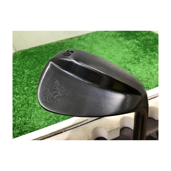 中古　Cランク　ＢＡＬＤＯ　ＴＴ　ＴＴ　ＦＯＲＧＥＤ　ＷＥＤＧＥ　ＰＲＯＴＯ　ＢＬＡＣＫ　５８°　ウェッジ　純正特注シャフト 　フレックスＳ ロフト角:58.00