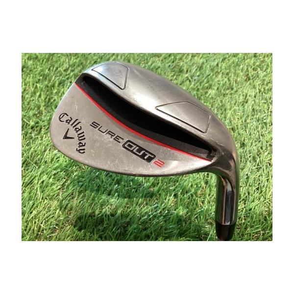 中古　Cランク　キャロウェイ シュア アウト 2 SURE OUT 2 56° レディース ウェッジ MCI WG4 フレックスその他