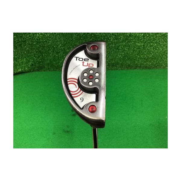 中古　Cランク　オデッセイ　Ｔｏｅ　Ｕｐ　Ｔｏｅ　Ｕｐ　＃９　３３インチ　パター　スチール 　フレックスその他 ロフト角:3.00