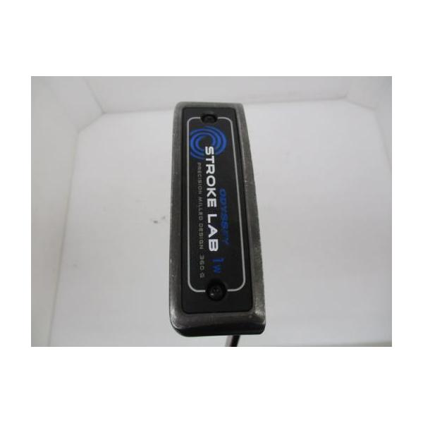 中古　Cランク　オデッセイ　ＳＴＲＯＫＥ　ＬＡＢ　ＳＴＲＯＫＥ　ＬＡＢ　＃１Ｗ　３４インチ　パター　スチール 　フレックスその他 ロフト角:3.00