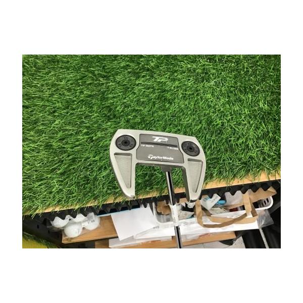 中古　Cランク　テーラーメイド　ＴＰ　ＴＲＵＳＳ　ＴＰ　ＴＲＵＳＳ　Ｍ２ＴＨ　３４インチ　パター　スチール 　フレックスその他 ロフト角:3.00